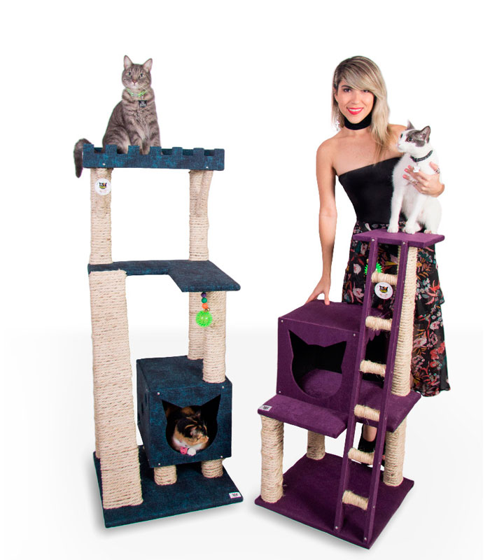 Vocación de servicio y emprendimiento 100% gatuno – ArteQuill